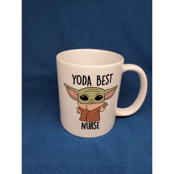 Orca Coatings | Dining | Baby Yoda Orca Coatings Coffee Mug Yoda Best ...